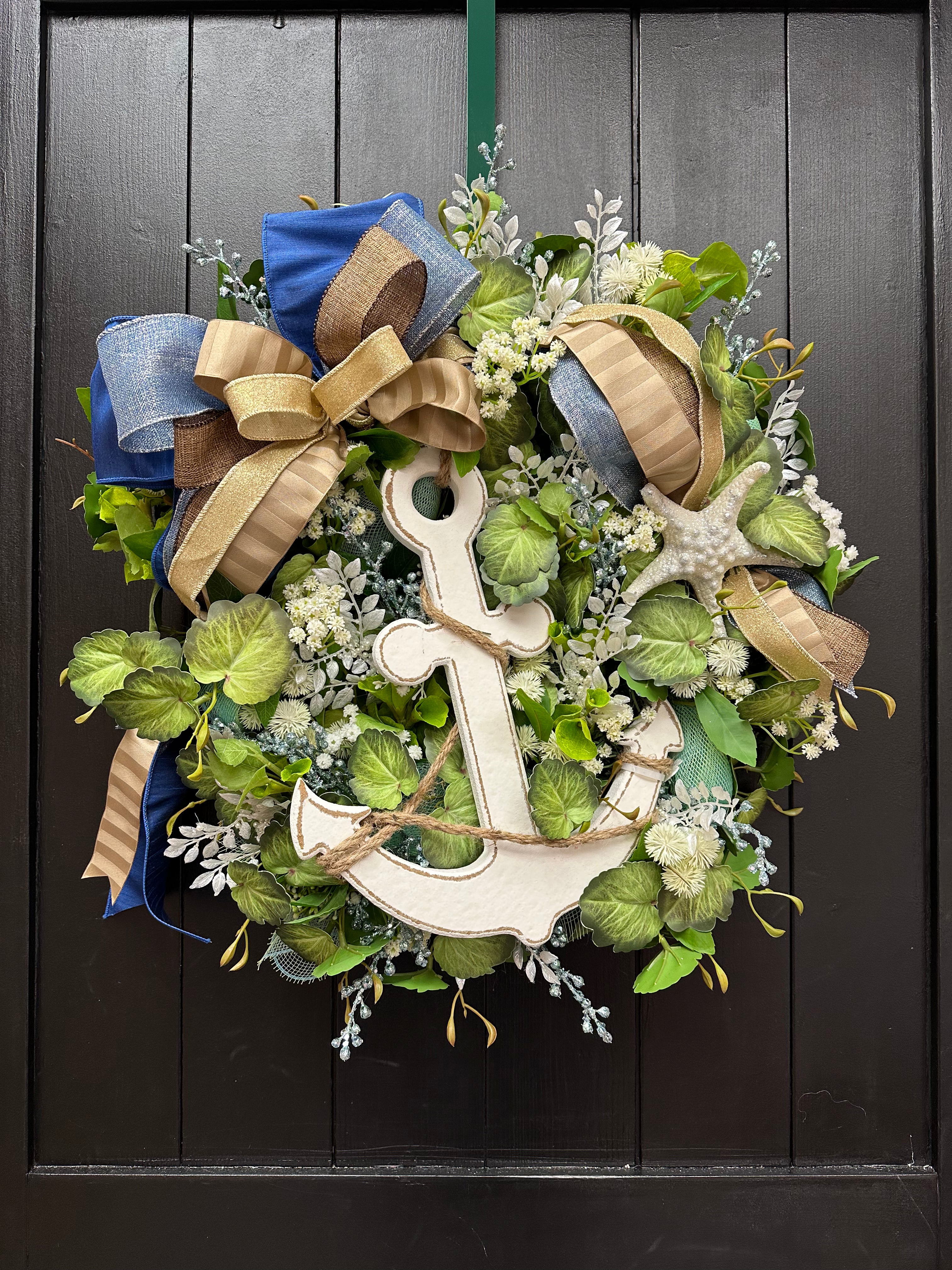 Anchor Wreath – Pretty Palace Porches